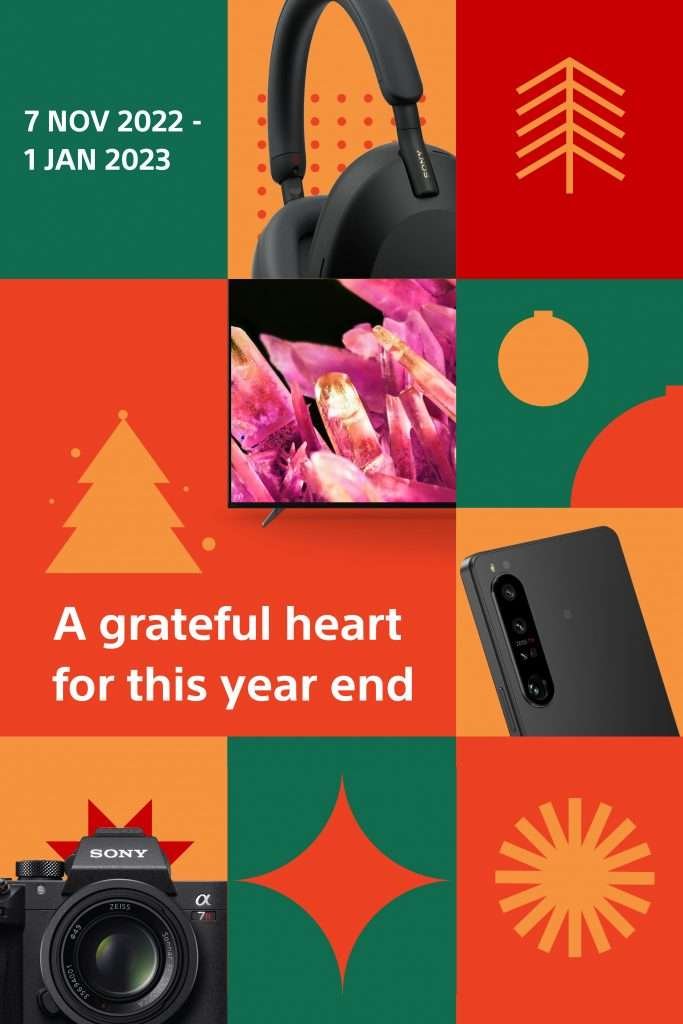 Year End Promotion 2022 – Sony Malaysia Promotions & Highlights